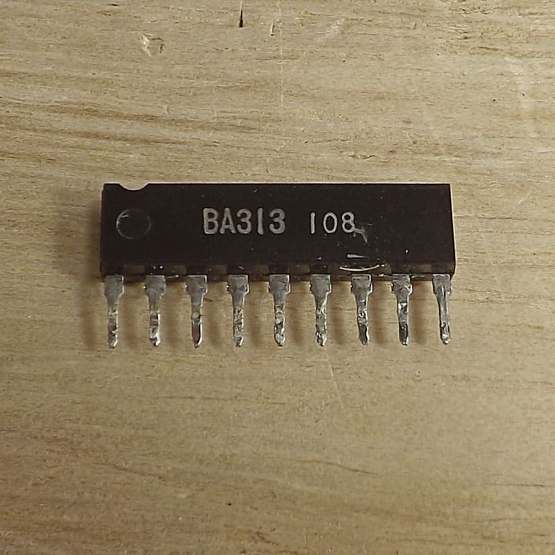 Rohm BA313 audio amp IC | Reverb UK