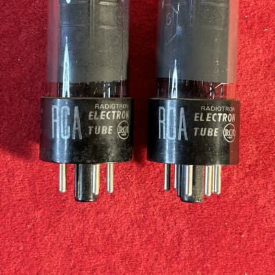 RCA 6V6GT NOS Tube 1950s | Reverb