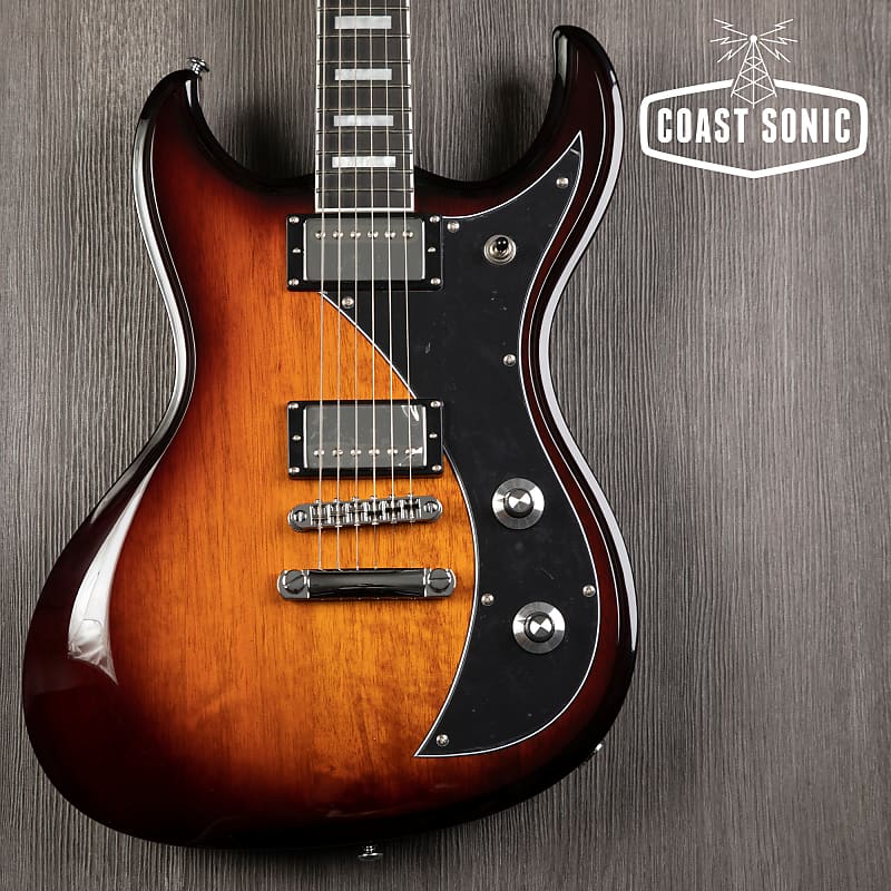 Dunable Guitars Gnarwhal DE - Tobacco Burst | Reverb