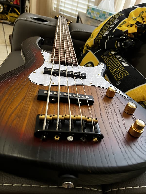 Harley Benton JJOP-5 2022 - Sunburst | Reverb