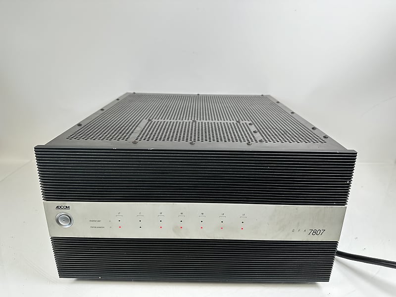 Adcom GFA 7807 Power Amplifier | Reverb
