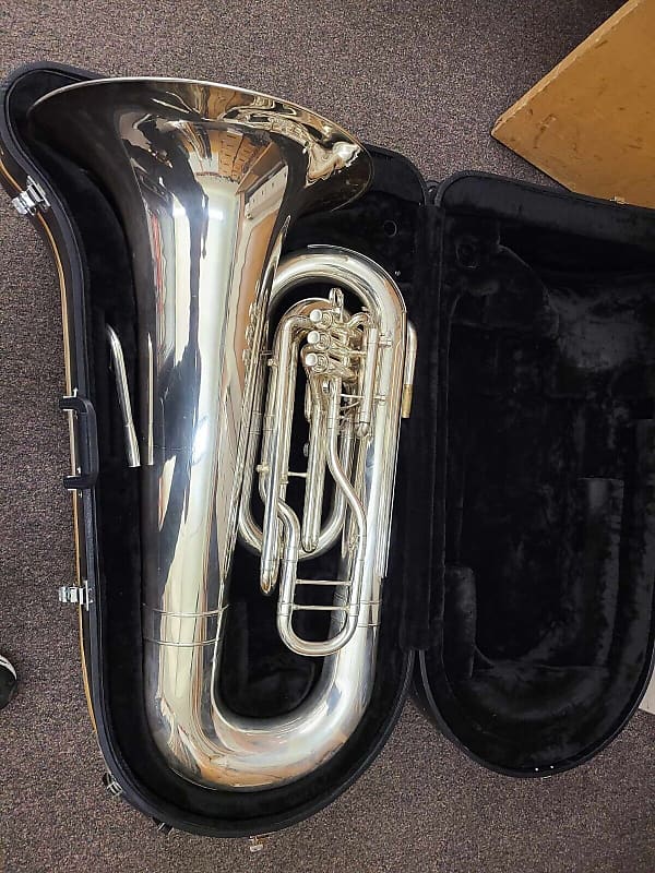 Jupiter JTU1101MS Marching Tuba W/Case (#2) | Reverb