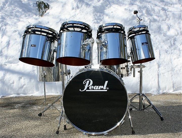 Vintage Pearl Vari Pitch drum set | Reverb