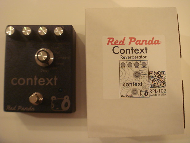 Red Panda Context | Reverb