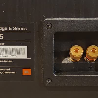 JBL JBL EC25 E Series Dual 5" 2-way Center Channel Speaker | Reverb