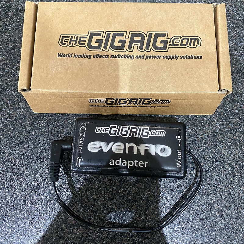 2 x The GigRig Evenflo Power Adapter | Reverb UK