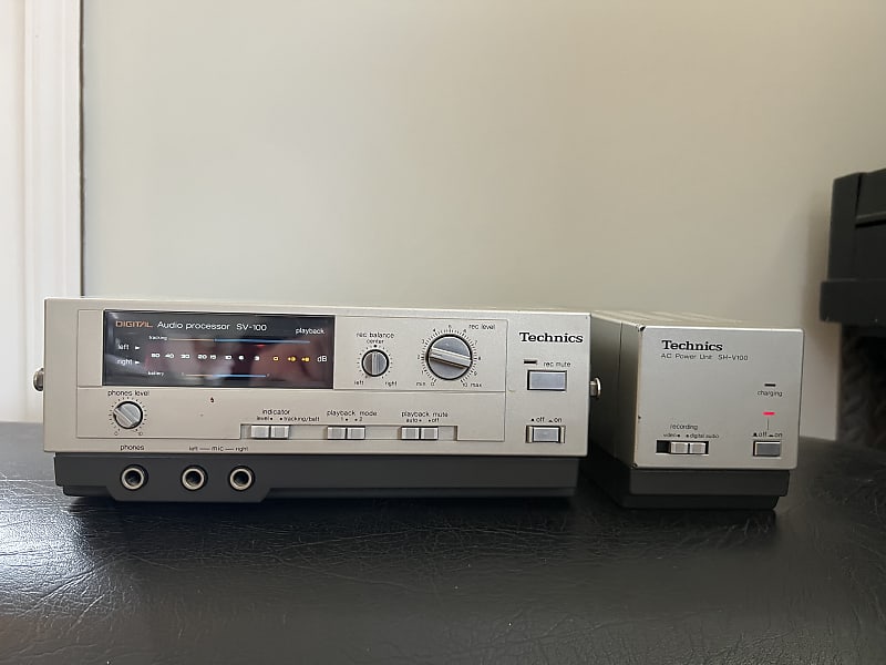 Technics SV 100 Digital Audio Processor | Reverb