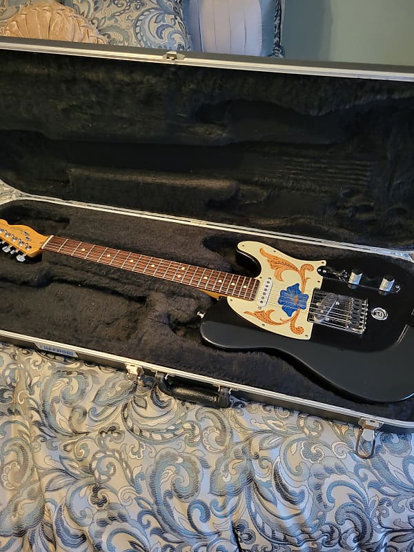 Fender American B-Bender Telecaster Telecaster 1997 Black | Reverb
