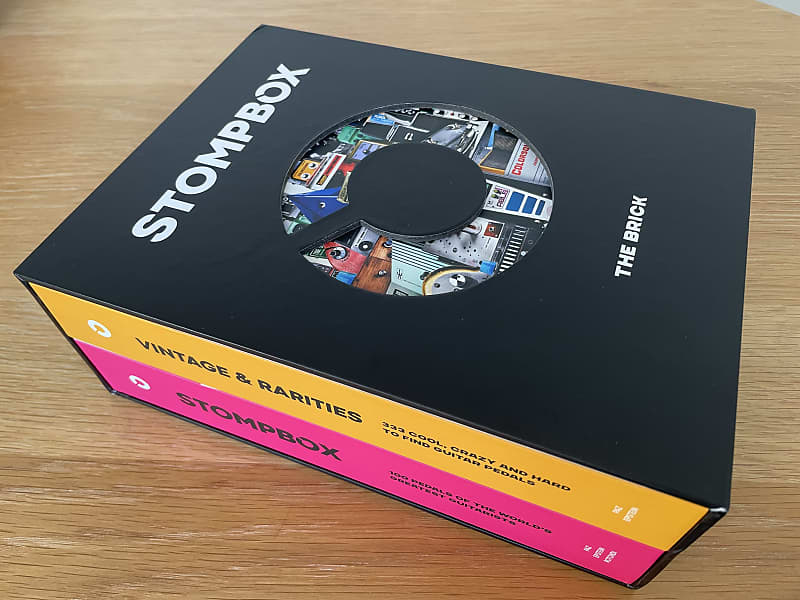 Stompbox Stompbox: The Brick | Slipcased box set of Stompbox | Reverb