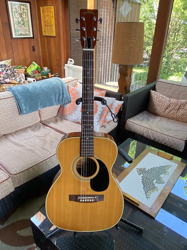 Sigma/CF Martin GCS3 Acoustic Guitar 1970s - Natural w/Gig | Reverb