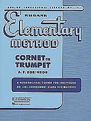 Rubank Elementary Method - Cornet or Trumpet | Reverb