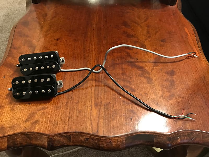 PRS S2 Mira Bridge and Neck Pickups/Electronic Set 2019 Black | Reverb