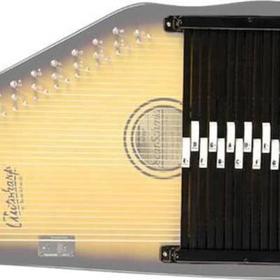 Chromaharp Autoharp 15 Chord Bars and Holders Complete | Reverb