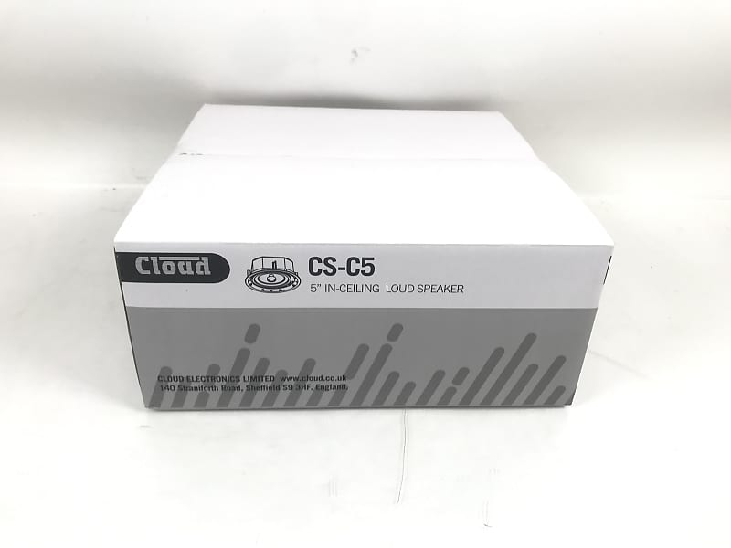 Cloud Electronics CS-C5W | 5.25inch Coaxial Two Way in | Reverb