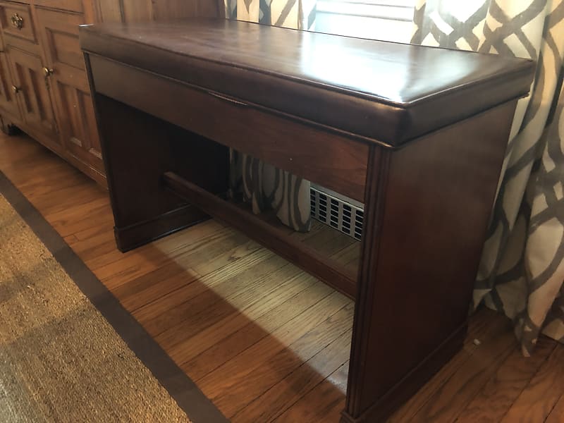 Vintage Hammond Organ Bench | Reverb