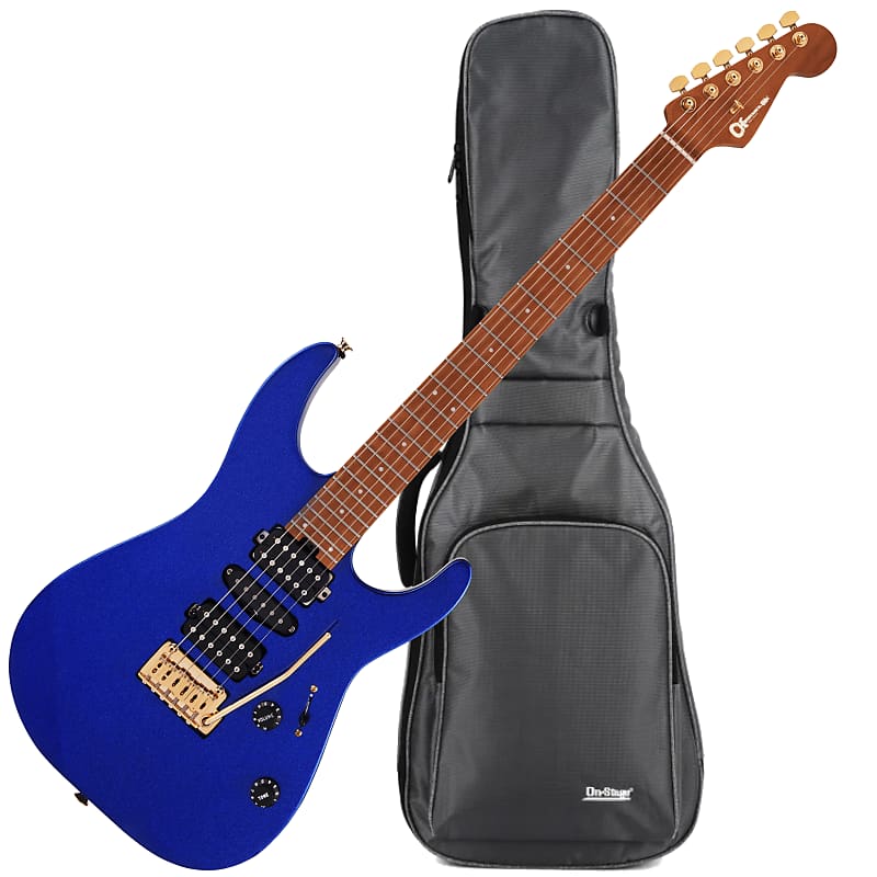 Charvel Pro-Mod DK24 HSH Electric Guitar & FREE On-Stage | Reverb