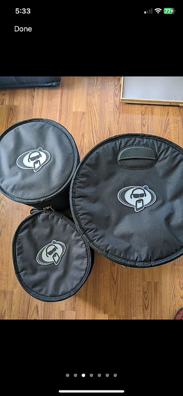 Protection Racket Soft shell fleece lined cases (bop sizes) | Reverb