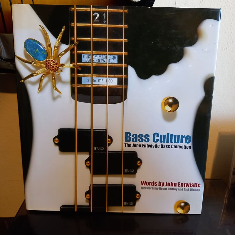 Book Bass Culture - The John Entwistle Bass Collection - | Reverb UK