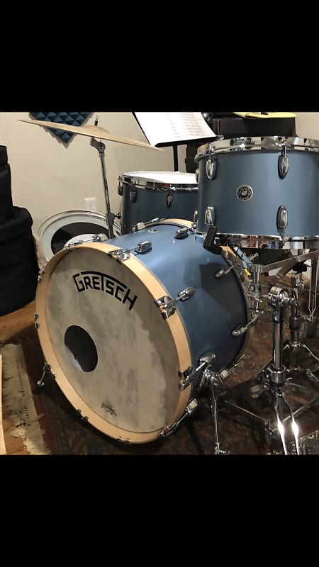 Gretsch Brooklyn Ice Blue Metallic | Reverb