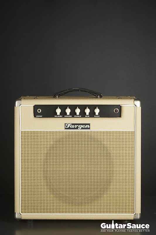 Fargen Blackbird Combo 1×12 Used (COD AMP_00043) | Reverb