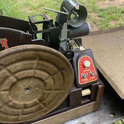 Operadio Explainette tube amplifier | Reverb