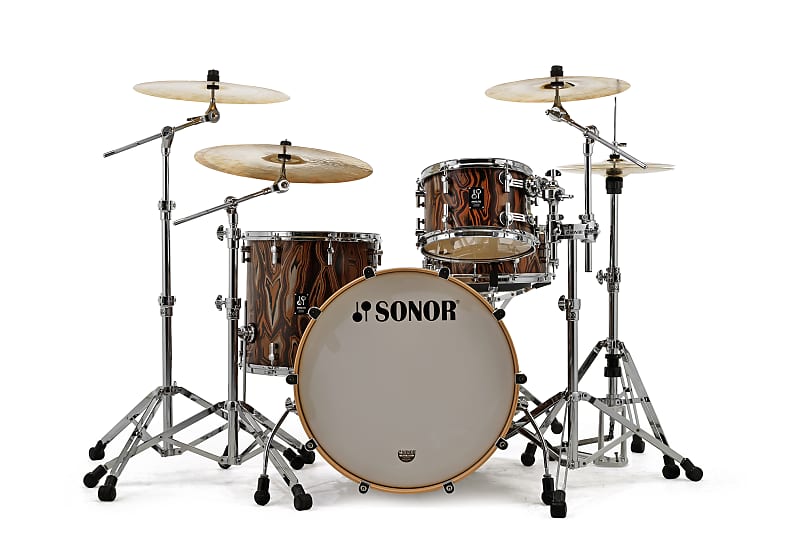 Drum Kit Sonor Prolite Thin Maple Shells, Elder Tree | Reverb UK