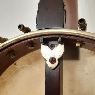 Bay State Model 350 Short Scale 5-String Banjo 1890's "Lady's | Reverb