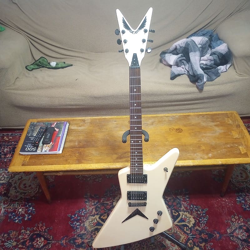 Dean Zx mid-00s White | Reverb