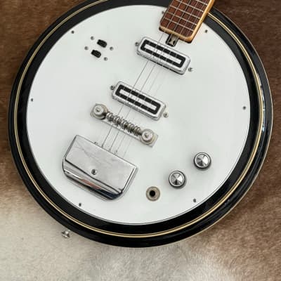 Rare Vintage Winston 5 String Solid Body Electric Banjo Late | Reverb