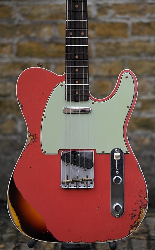 Fender Custom Shop Limited Edition '60 Telecaster, Heavy | Reverb
