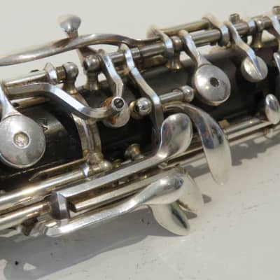 1978 F.Loree Dual System Oboe with Case and Carry Case | Reverb