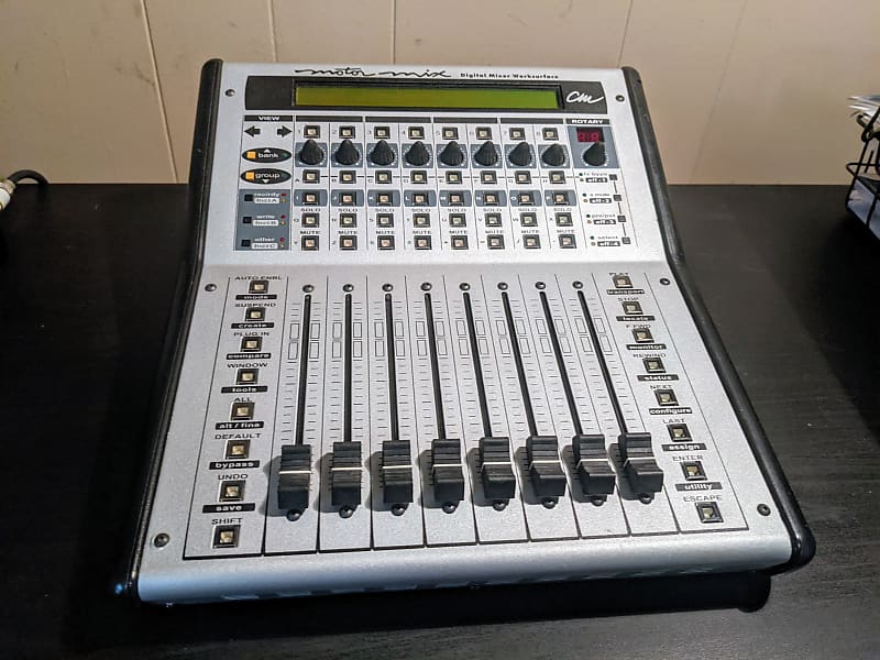 CM Labs Motor Mix DAW Control Surface | Reverb