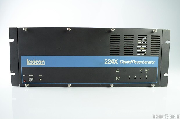 Lexicon 224X Digital Reverb Reverberator For Parts or Repair | Reverb