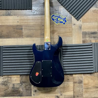 Jackson Dinky JS22 - blue | Reverb