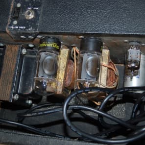 Alamo Paragon Reverb 7 +79 Tremelo Pro Serviced 1973 Black | Reverb