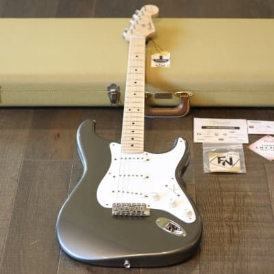 1994 Fender Eric Clapton Signature Stratocaster Pewter Grey | Reverb