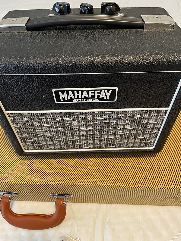 Mahaffay Hi Lo Plexi Black | Reverb