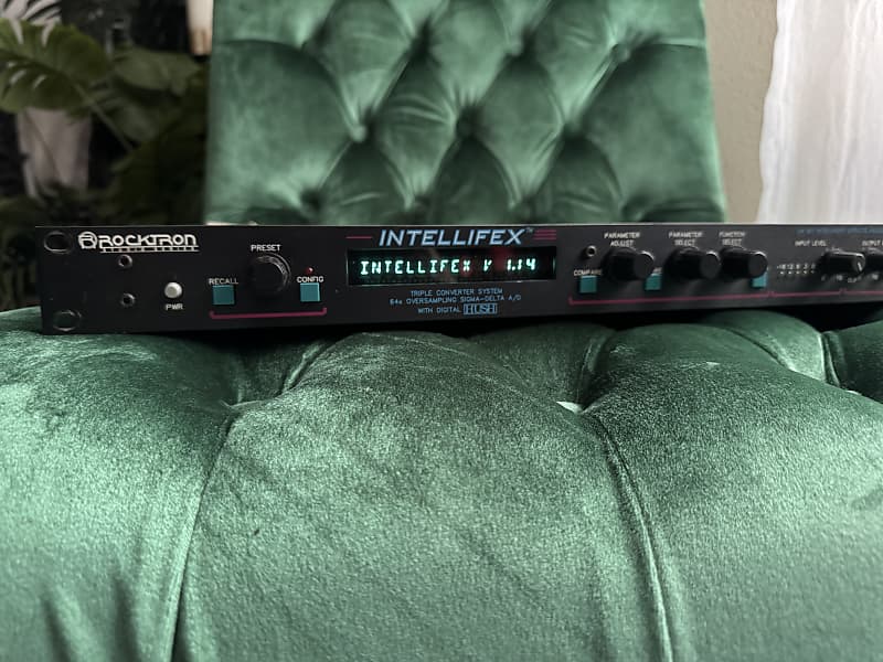 Rocktron Intellifex | Reverb