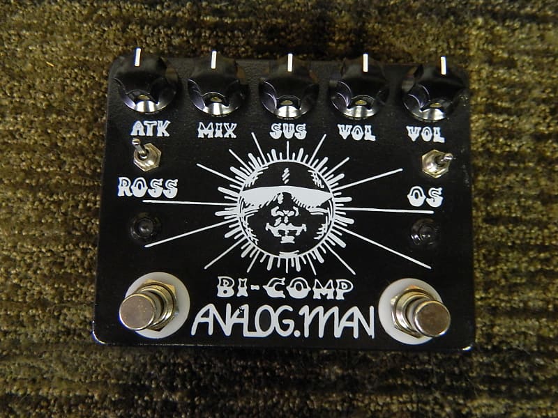 Analogman Bi-Comp Black | Reverb