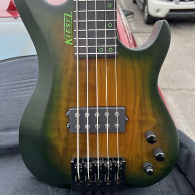 Kiesel Osiris 2022 - Translucent Lizzard Burst Satin Finish | Reverb