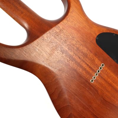 Carvin DC135 Left Handed Neck-Thru Koa Electric Guitar HSS w/ | Reverb