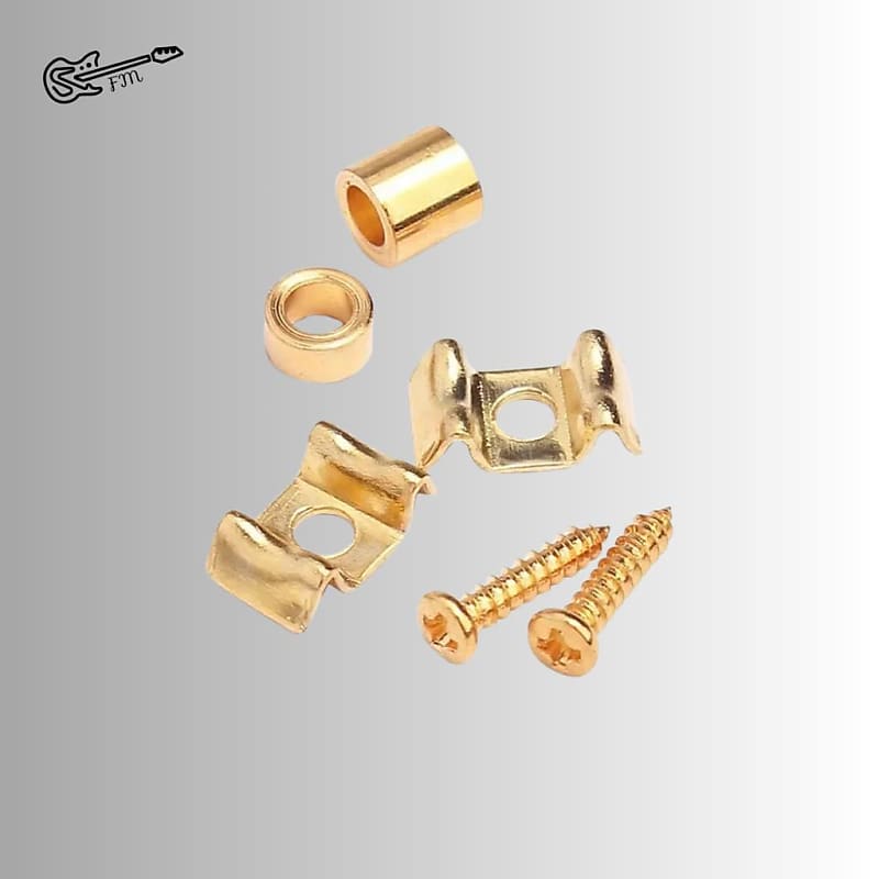 Gold Guitar String Trees (2X) | Reverb