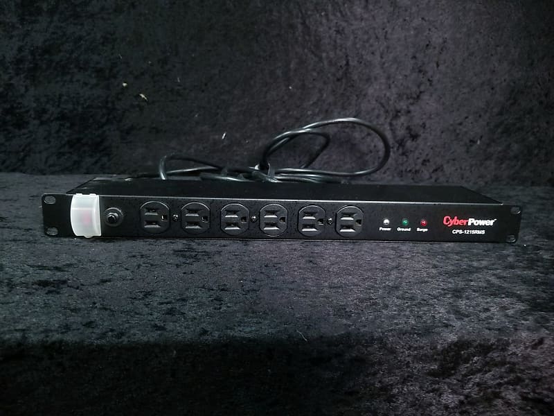 Cyber Power CPS-1215RMS Power Tap Power Conditioner | Reverb