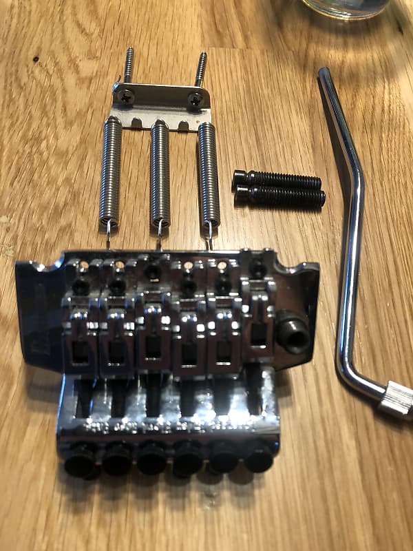 Ibanez Standard DL Double Locking Tremolo Chrome | Reverb