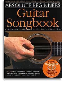 Absolute Beginners: Guitar Songbook | Reverb