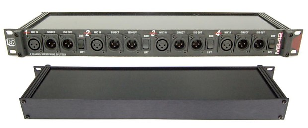 ProCo MS-42 Quad Mic Splitter | Reverb