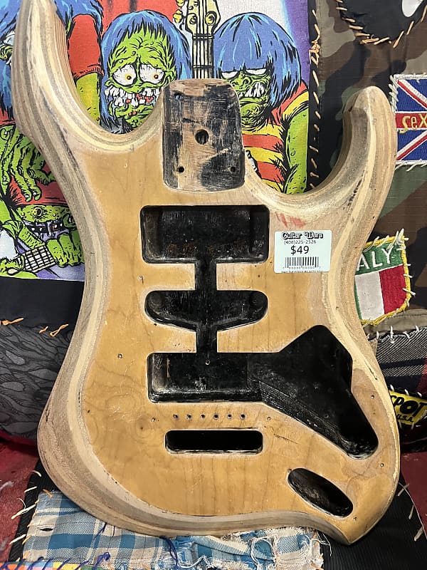 Guitar wars Body | Reverb