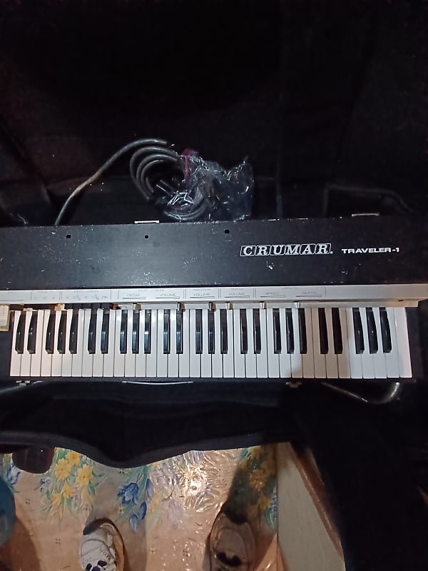 Crumar - Vintage Traveler-1 1970's - B 3 Style Drawbar | Reverb