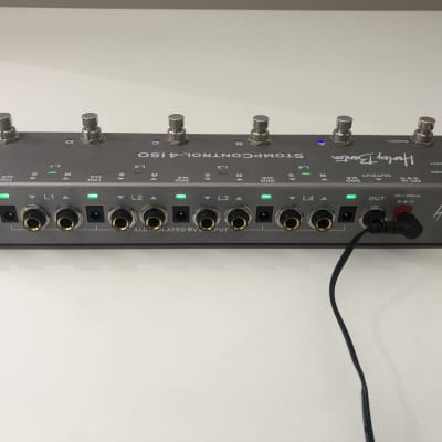 Harley Benton StompControl-4 ISO 4-Way Loop Switcher | Reverb