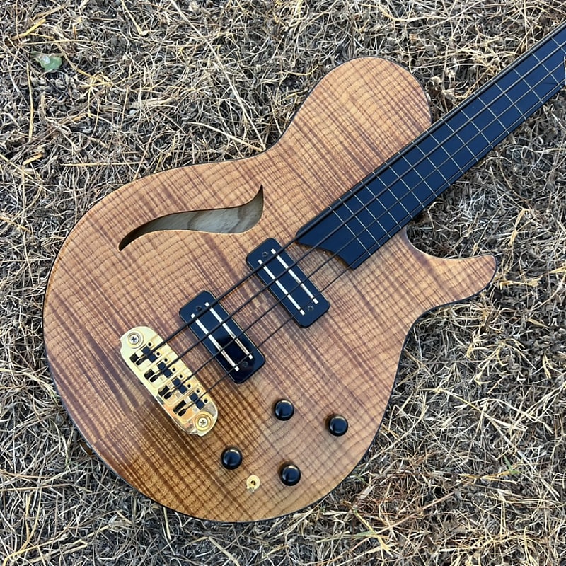 Drake Custom Cricket Fretless Bass - 32" medium scale / | Reverb